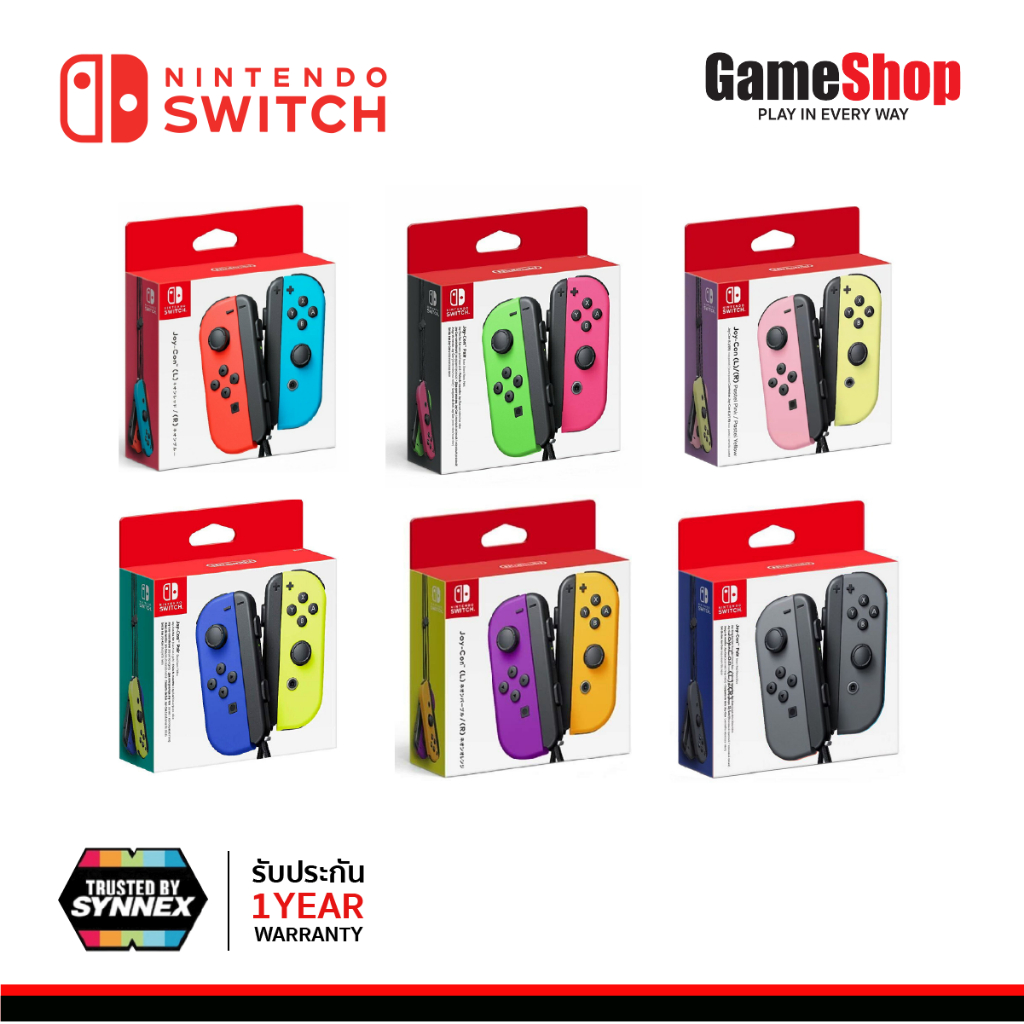 Nintendo Switch: Joy Con Controllers Switch Joycon | Shopee Malaysia