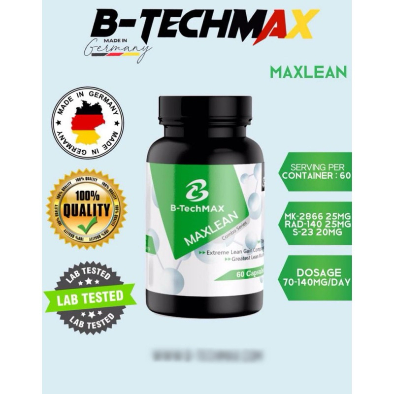 B-TechMax Sarms MaxLean | Shopee Malaysia