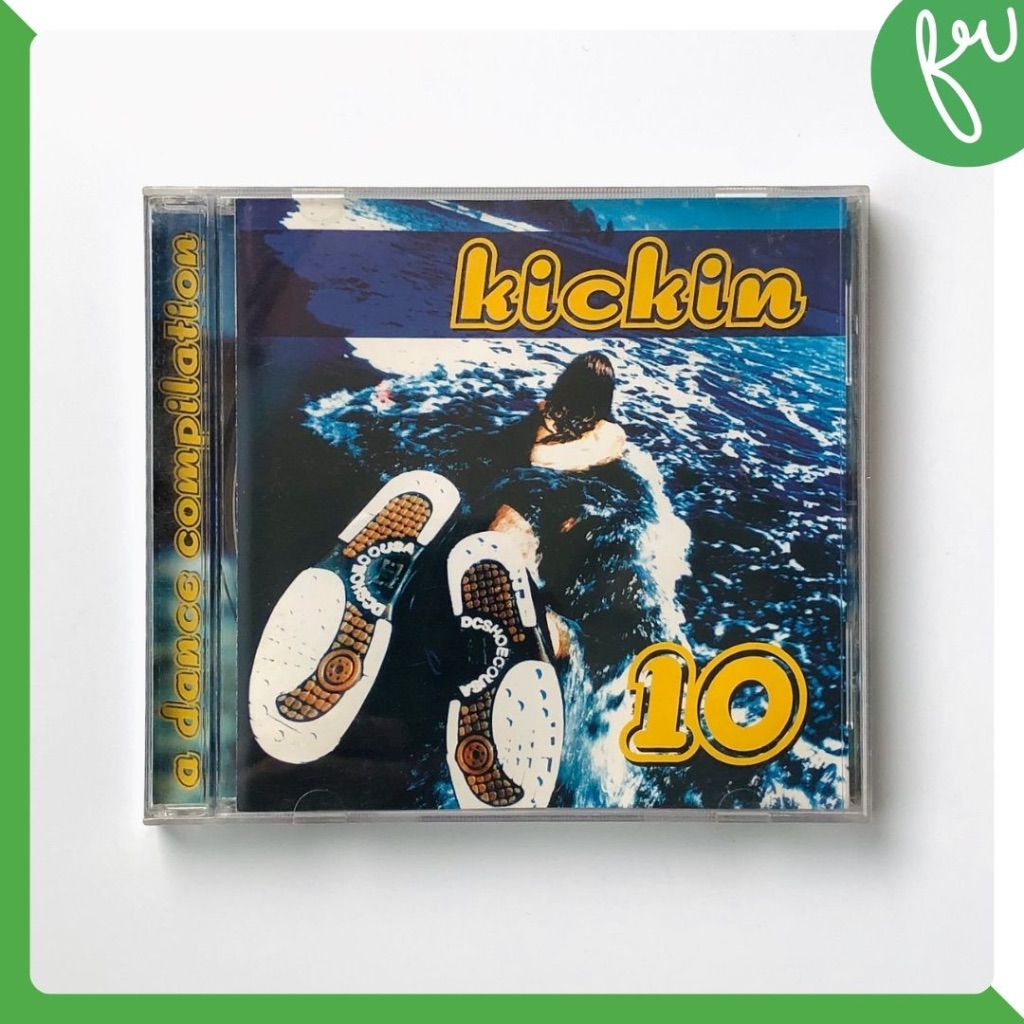 Authentic CD Disc Include Universal Music Set Kickin 10 Backstreet Boys ...