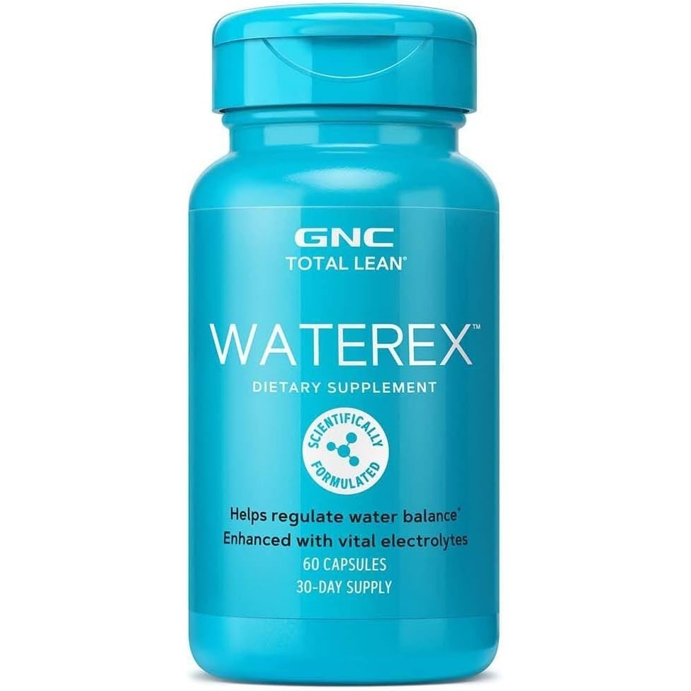 GNC Total Lean Waterex Helps Regulate Water Balance Enhanced with Vital ...