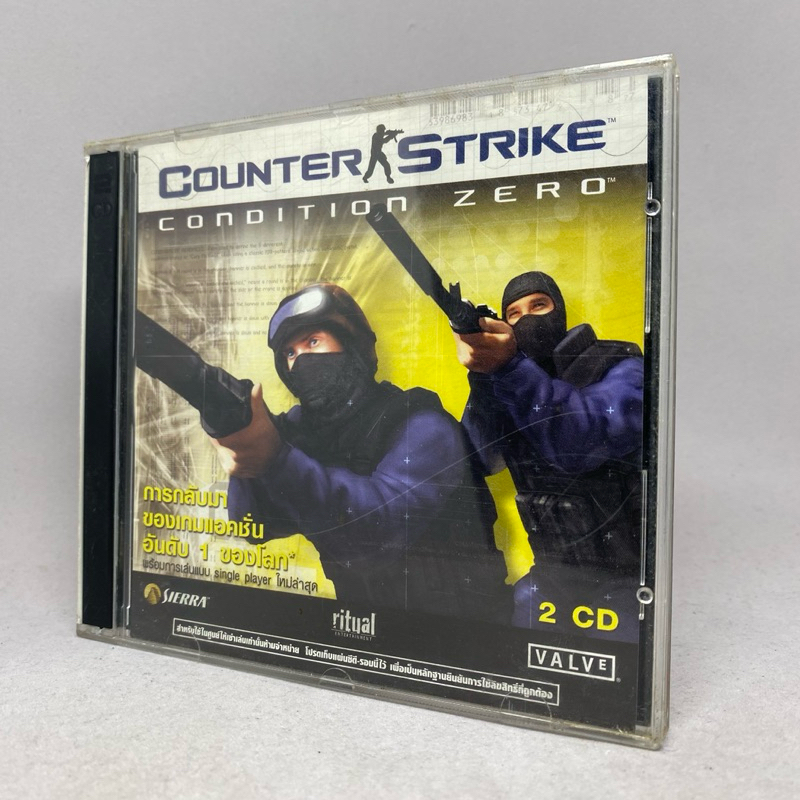 Counter Strike Condition Zero (PC 2-Disc) | PC Games for Window ...