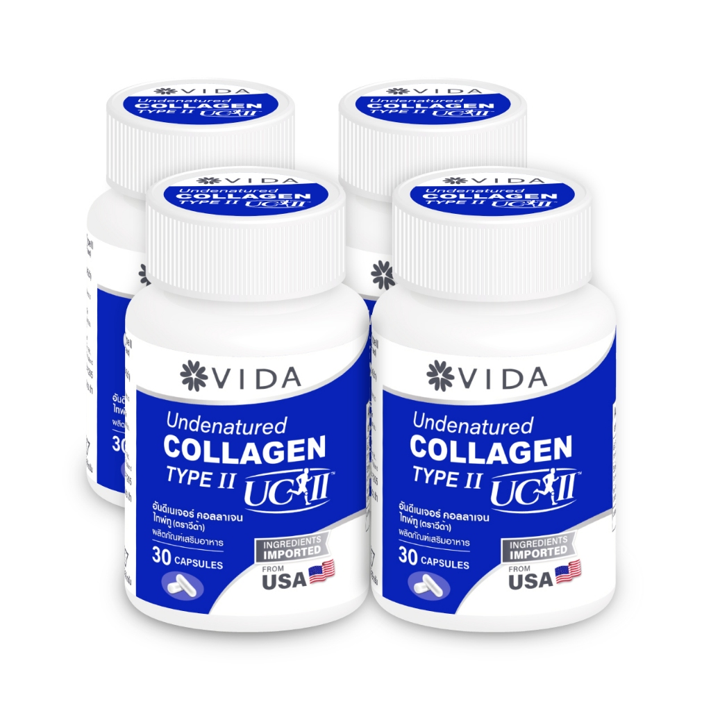 Vida Collagen Type To UC2 For Knee Tendon Care From America Type2 (30 ...