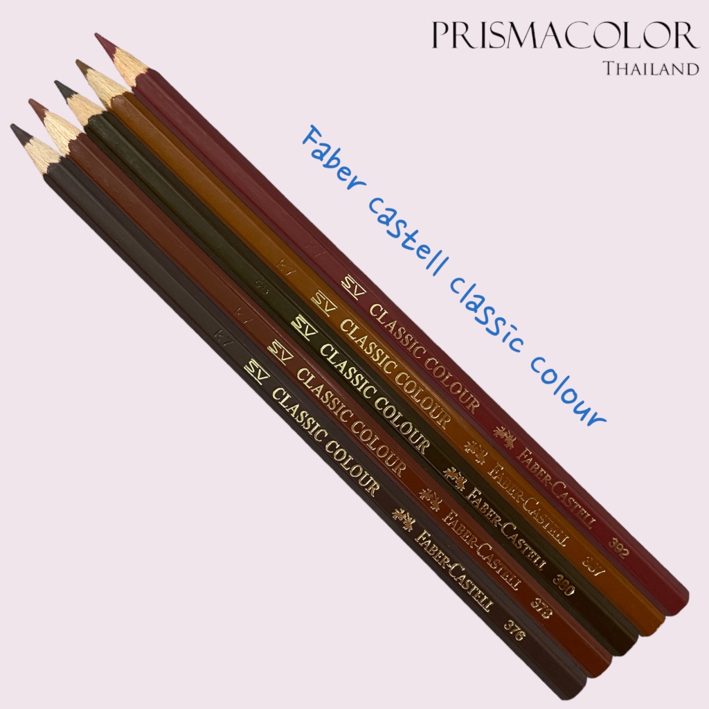 Faber Castell Classic Color Pencil Knight Edition (Sold Individually ...