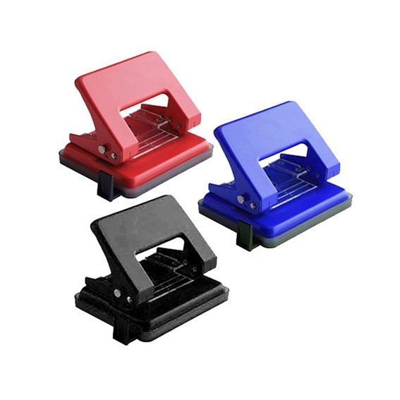 CARL NO.100XL Puncher Assorted Colours Can Punch 20pcs (80gsm) Per 1 ...