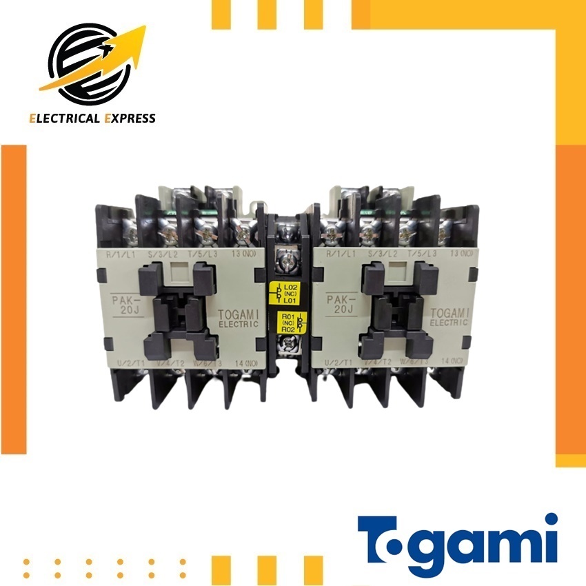 Reversing Magnetic contactors Magnets Forward-Reverse Togami Brand ...