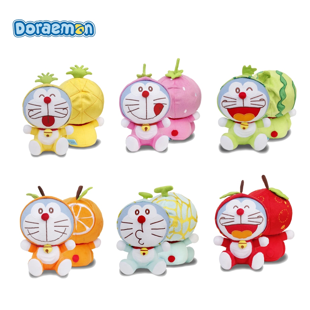 Doraemon Fruits Series Doll/12 Inch | Shopee Malaysia