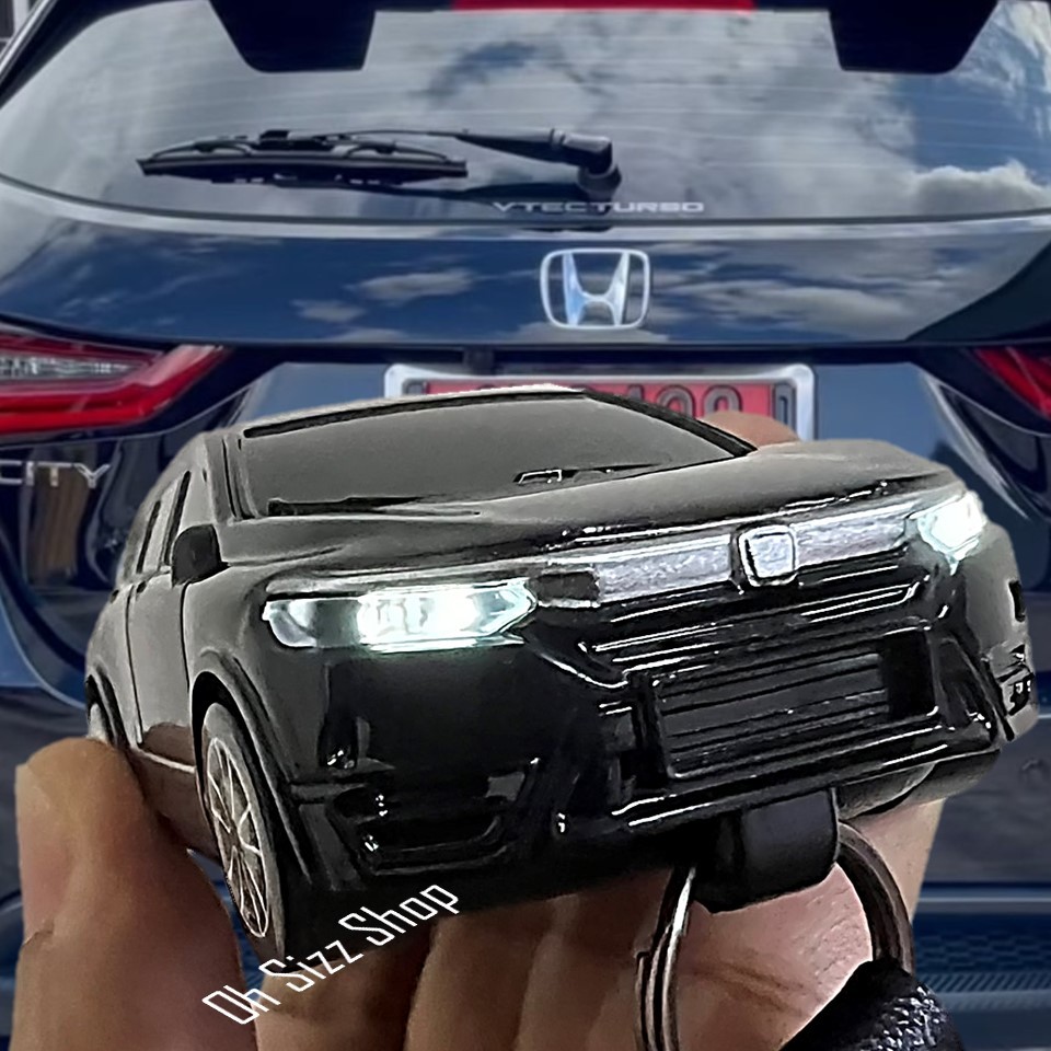 Honda City Hatchback 2024 Car Remote Case With Front And Rear Lights ...