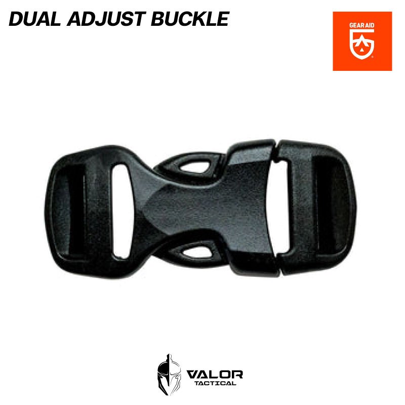 Gear Aid-Dual Adjust Buckle Cable Lock Head Quick Release Clasp 1 Inch ...