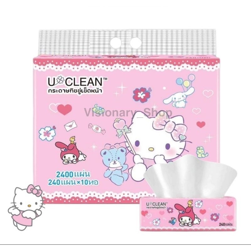 Sold Individually Large 3-Layer Thick Tissue Paper (1 Pack Contains 240 ...