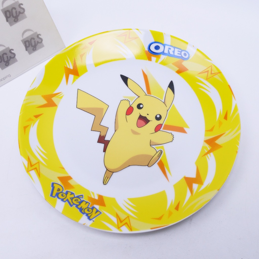 Plate pokemon pikachu | Shopee Malaysia