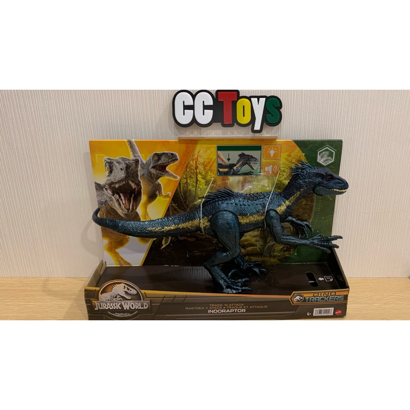 Jurassic World Track'n Attack Indoraptor Dinosaur Figure Indorapter ...