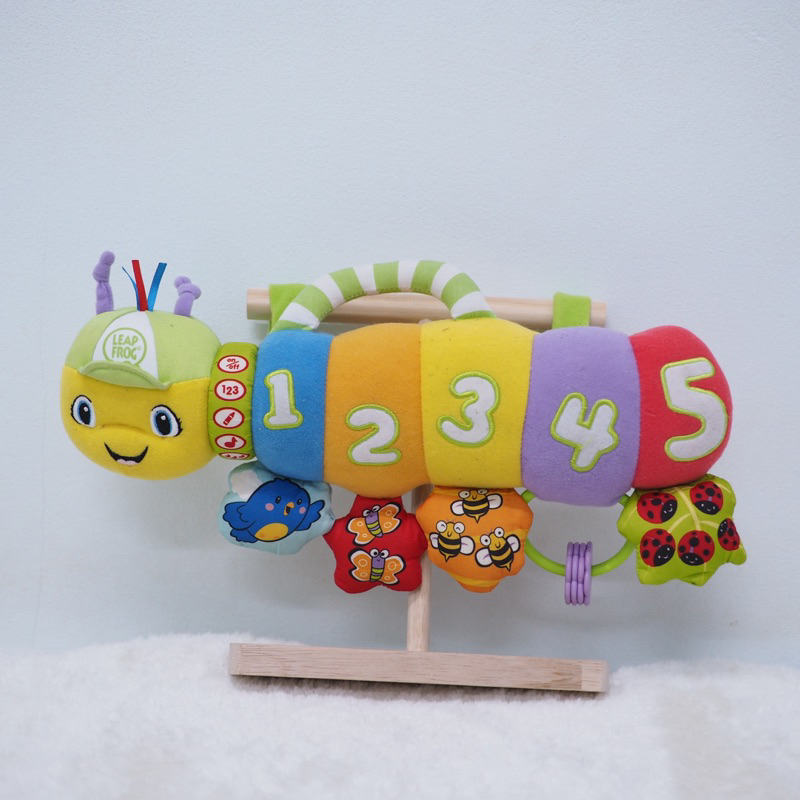 Worm Counting Numbers Teaches Color Singing | Shopee Malaysia