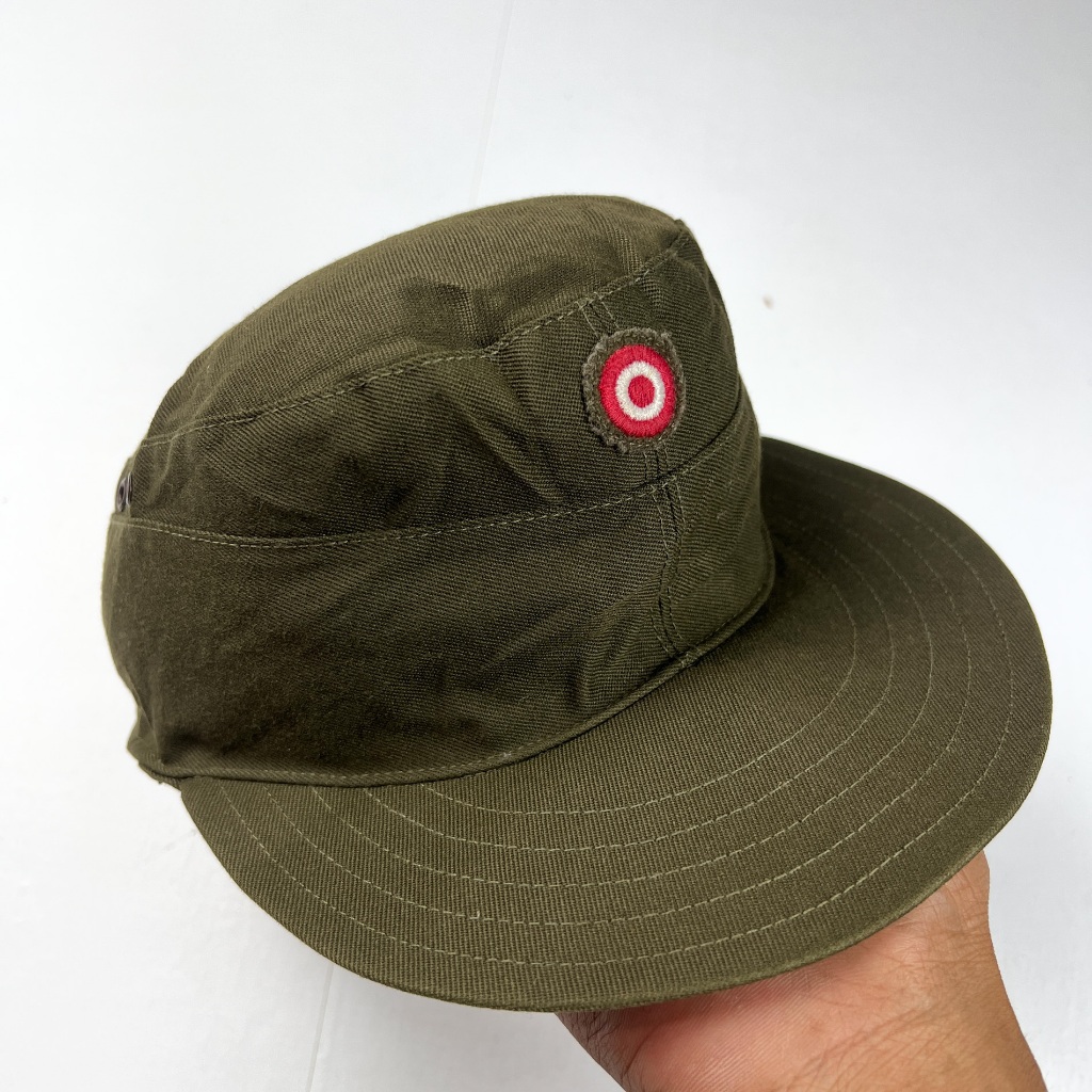 Men Hat Austrian Army Olive Drab Field Cap Original Military Surplus ...
