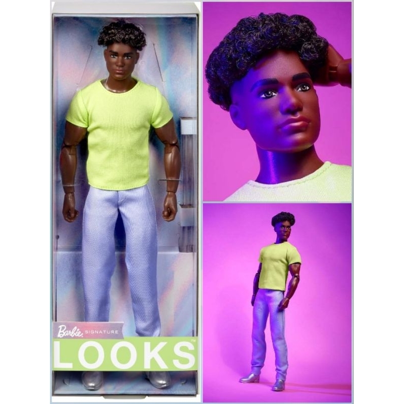 BEST SELLER Barbie Signature Looks Wave 4 Ken doll Latest Look Model 23 ...