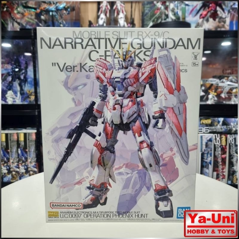 MG 1/100 NARRATIVE GUNDAM C-PACK VER.KA [BANDAI] | Shopee Malaysia