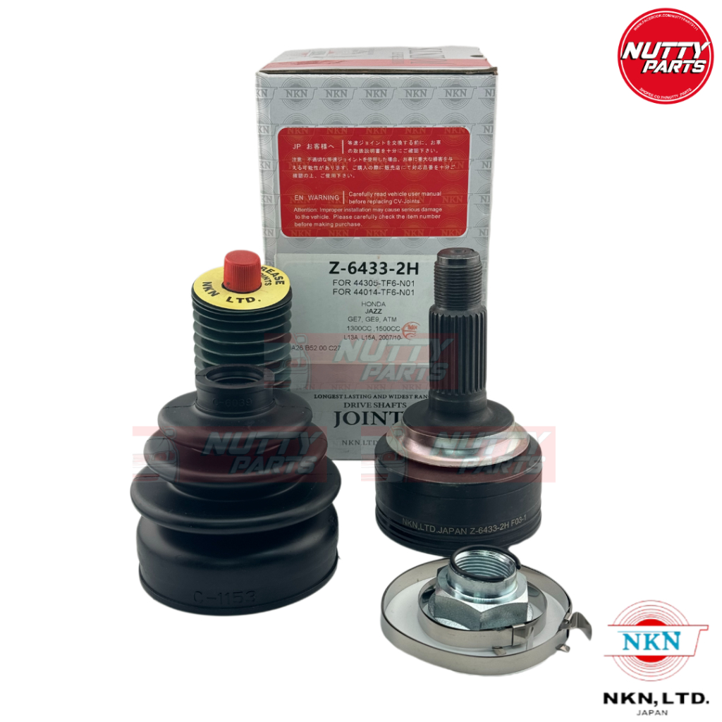 NKN Drive Shaft Head Outside HONDA CITY GM2 Year 08-14 JAZZ GE 08-14 Z ...