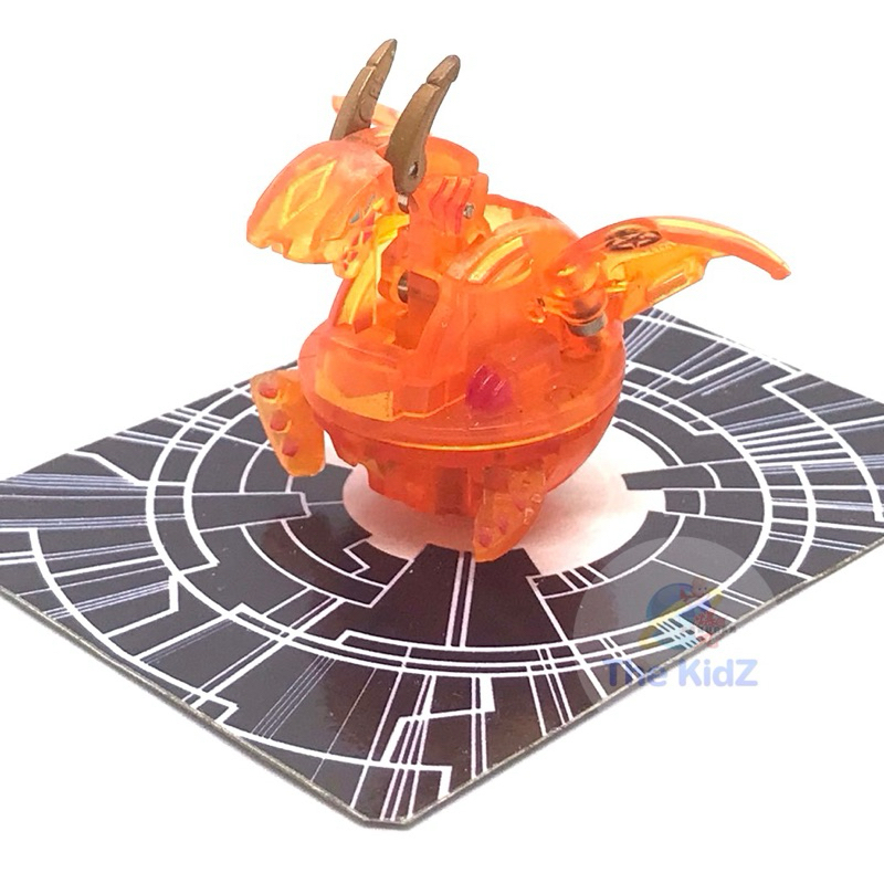 Bakugan Battle Brawlers Translucent Pyrus Hyper Dragonoid Bakusolar ...