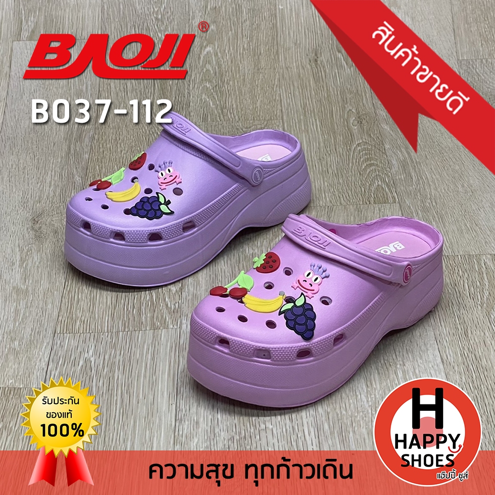 BAOJI Female Big Toe Shoes Soft Foam crocs Model B037-112 Light ...
