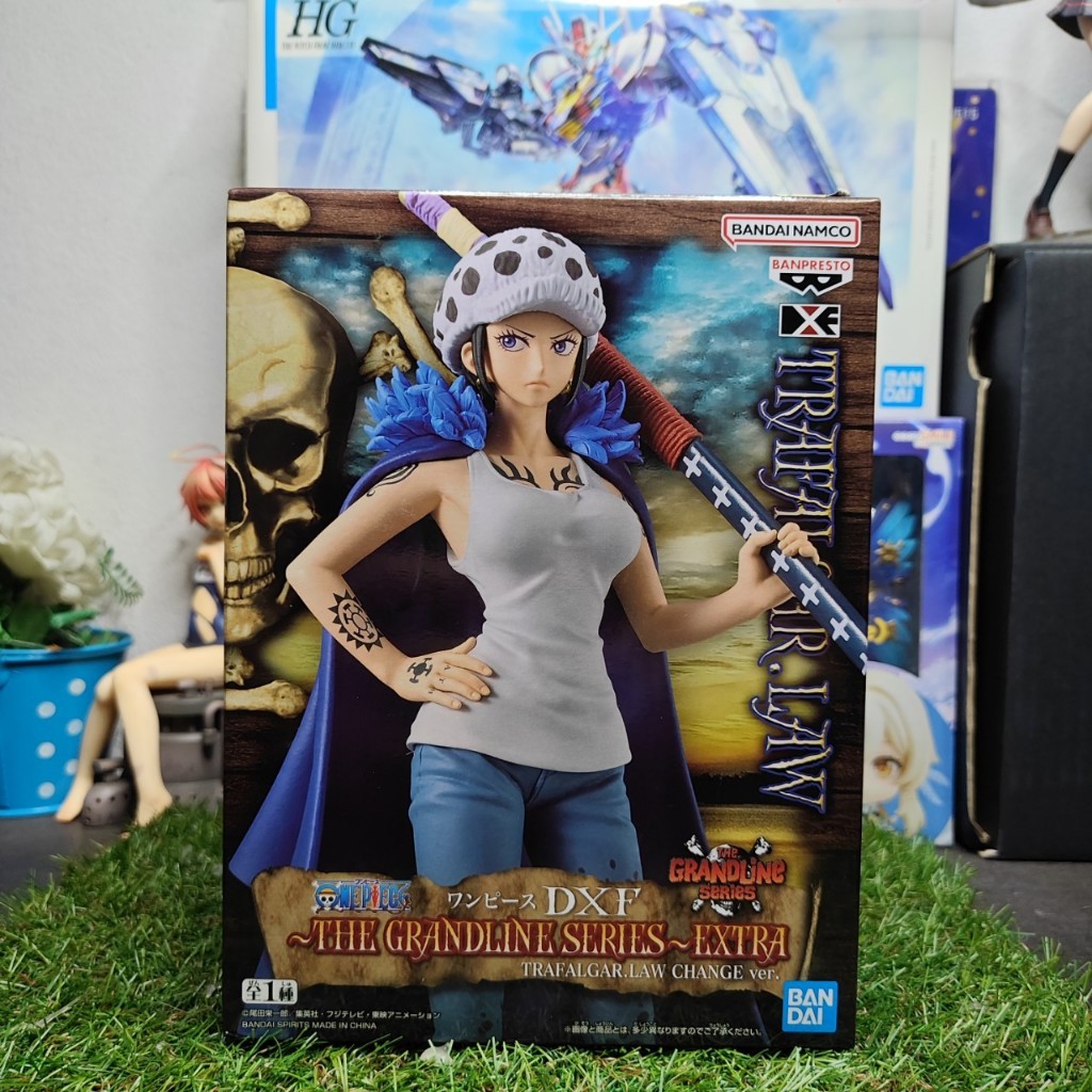 One Piece-Trafalgar Law-DXF Figure-The Grandline Series Extra (Bandai ...