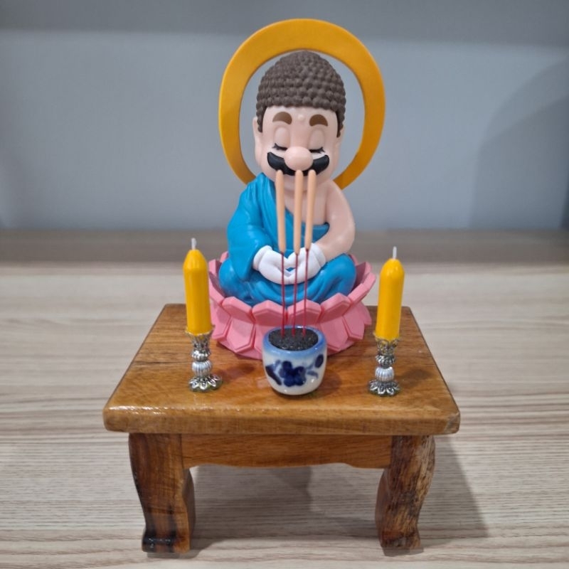 Reverend Father Mario Model For Display Collection Gift Full Set Cute ...
