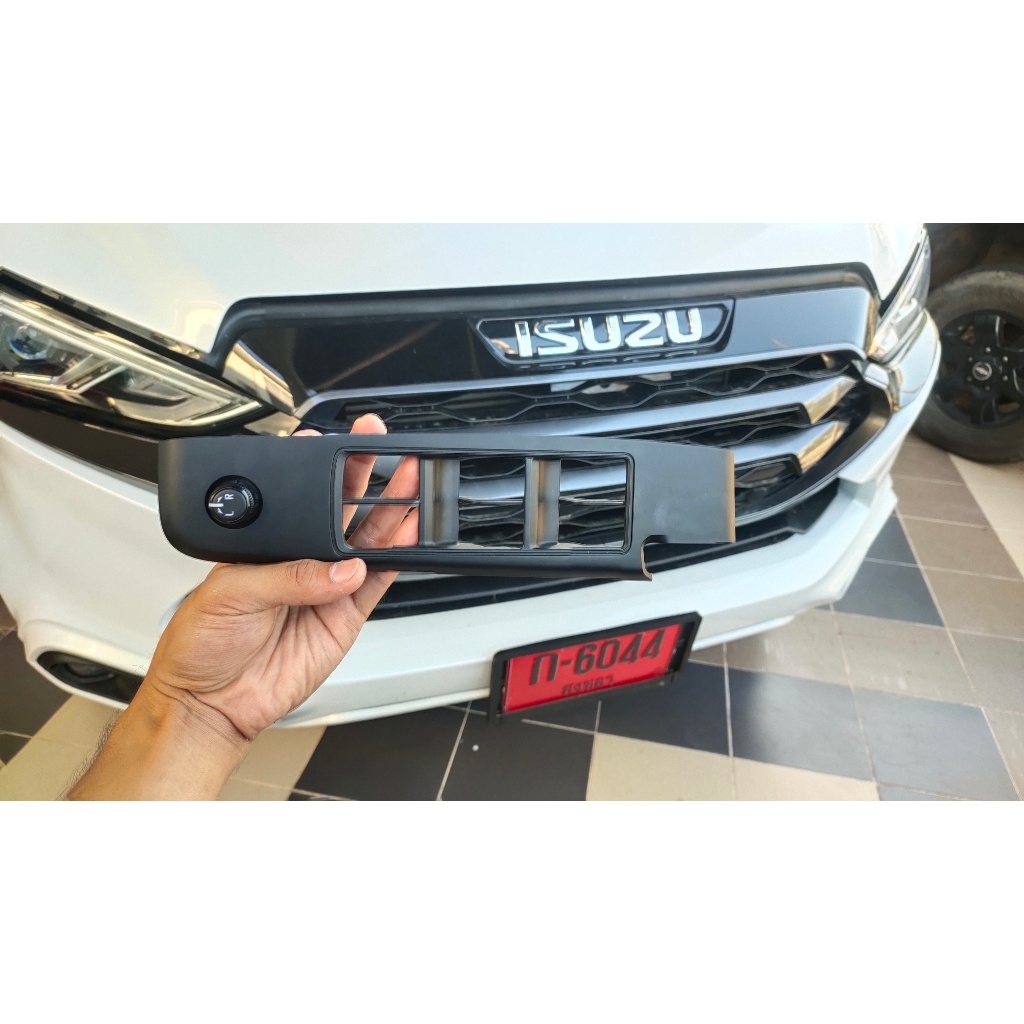 Frame + Side Glass Switch isuzu Dmax 4 Door/mu-x-Present Holder 2020 ...