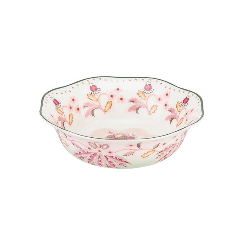 Cath Kidston BOWL NEW BONE CHINA FRIENDSHIP GARDEN BLUE | Shopee Malaysia
