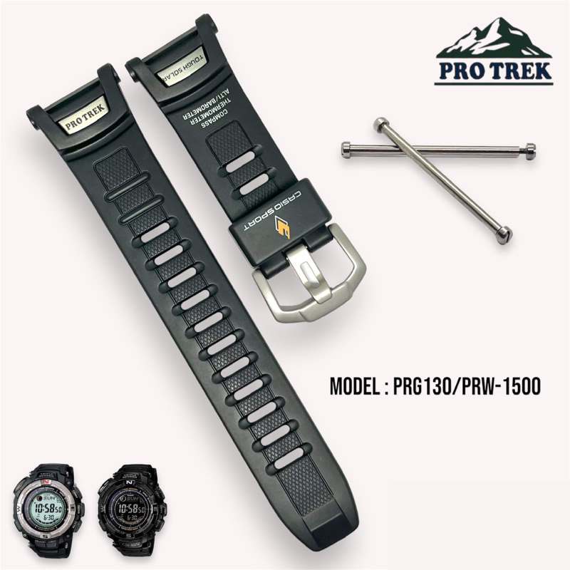 Genuine CASIO Watch Strap Band for PRG-130 PRG130 PRW-1500 PRW-1500J ...