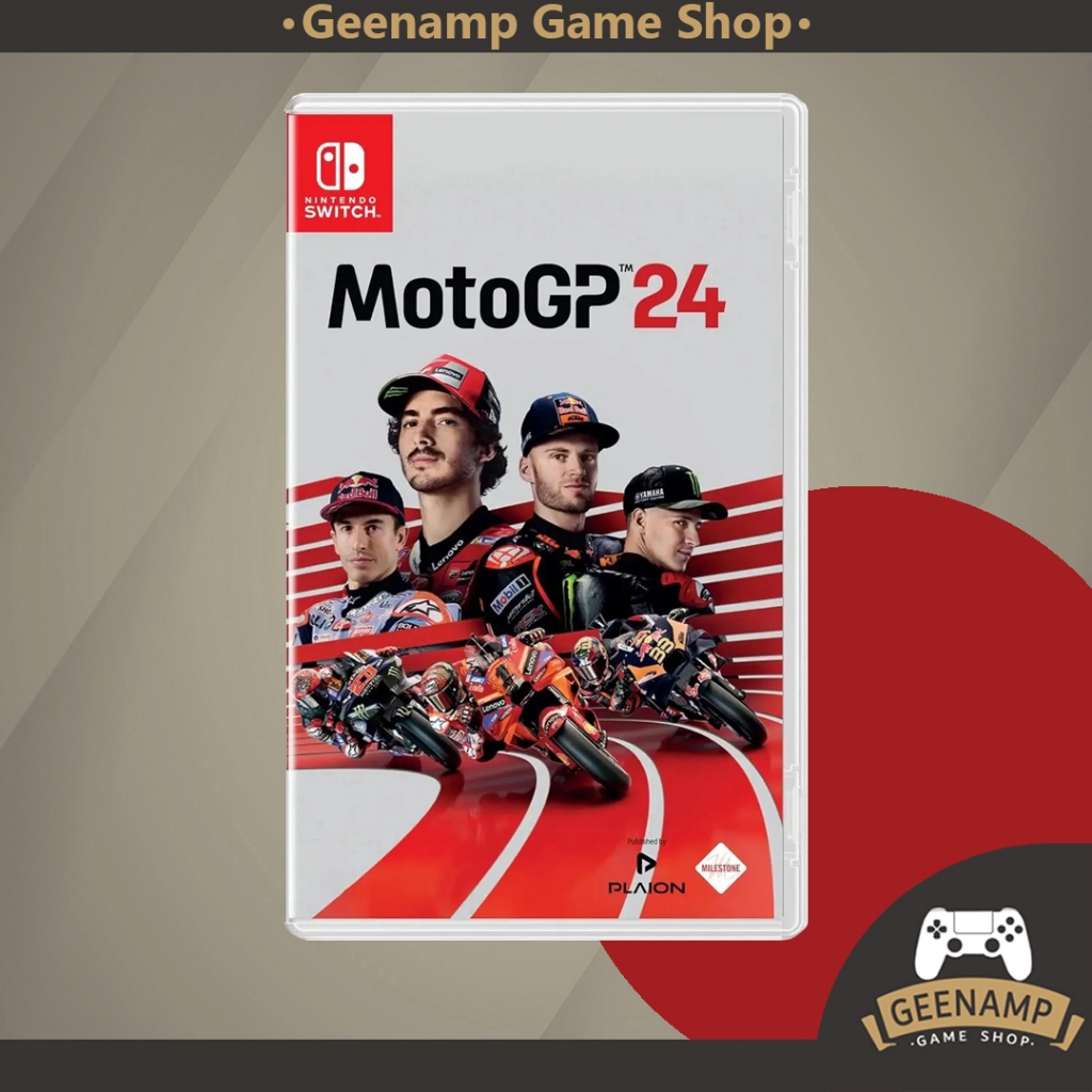 NSW [1st Hand] MotoGP 24 (ASIA) (EN)-Nintendo Switch Moto GP 2024 ...
