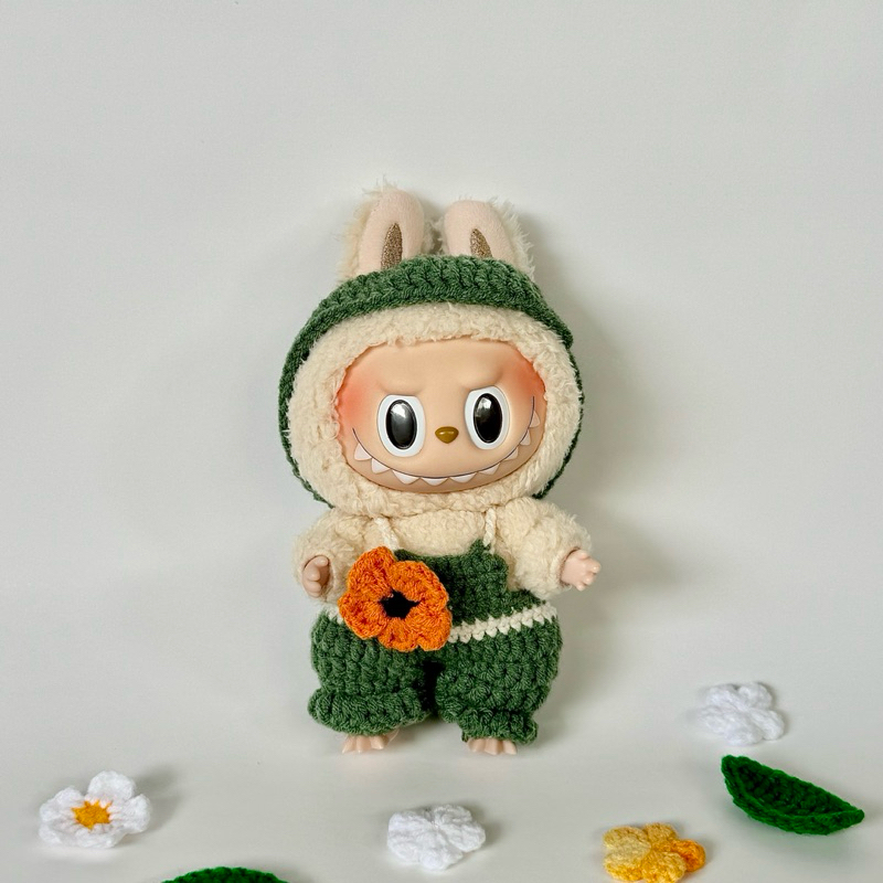 Dress Labubu Hiking Crochet Set(pre-order) | Shopee Malaysia