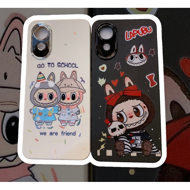 Popmart Labubu Case Velvet Cartoon RedmiA1 A1plus A2plus A3 12 13c ...