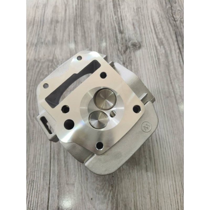 Cylinder Head 2 Valve 28-24 And 30-26 Fit Wave 125 Windshield MSX Whale ...