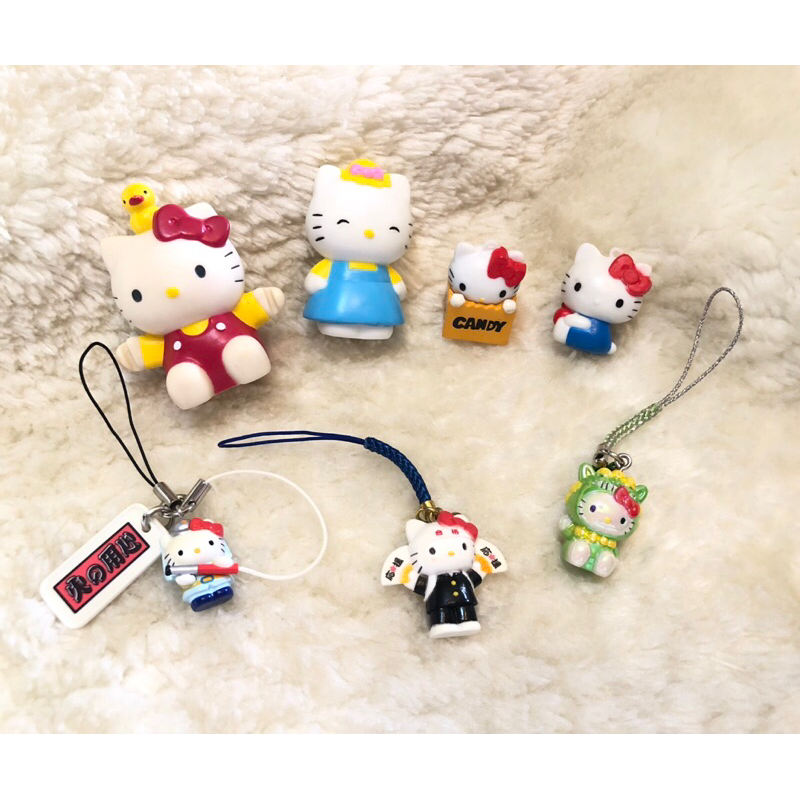 Hello Kitty Second Hand sanrio Keychain Model:) | Shopee Malaysia