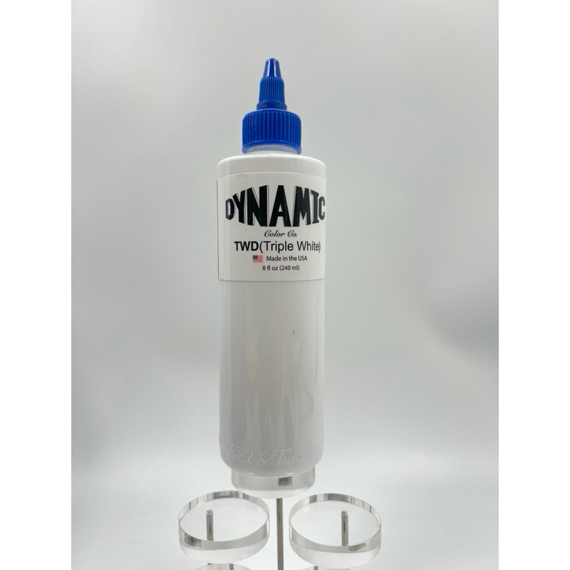 DYNAMIC TWD(Triple White) White Tattoo Ink 3 Times Genuine From The Usa ...