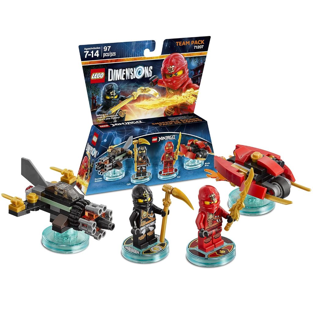 Used LEGO Dimensions Cole & Kai (Ninjago) | Shopee Malaysia