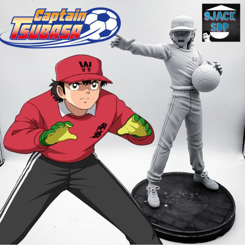 captain tsubasa Genzo wakabayashi Door Hand Keeper resin model | Shopee ...