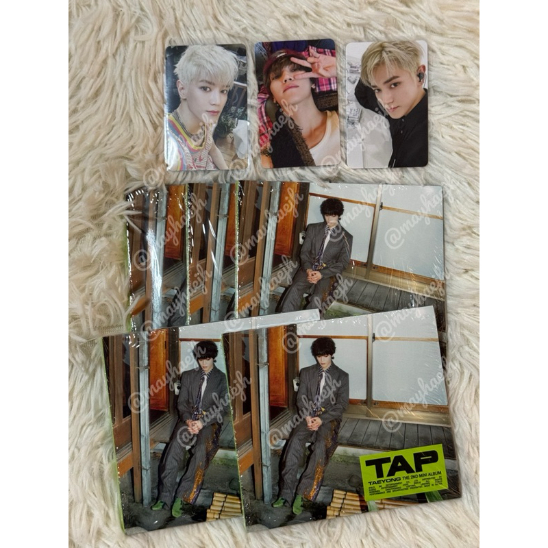 TAEYONG the 2nd mini album TAP Digipack ver. + Shopee POB card | Shopee ...