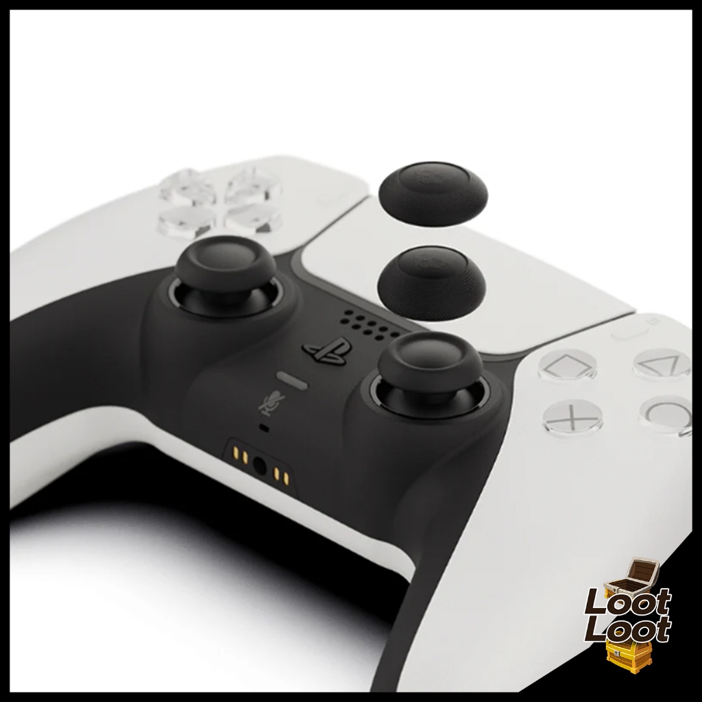 Skull & Co. Thumb Grip Set for PS4 PS5 Joy-Pro (2-3 Pairs Pack ...