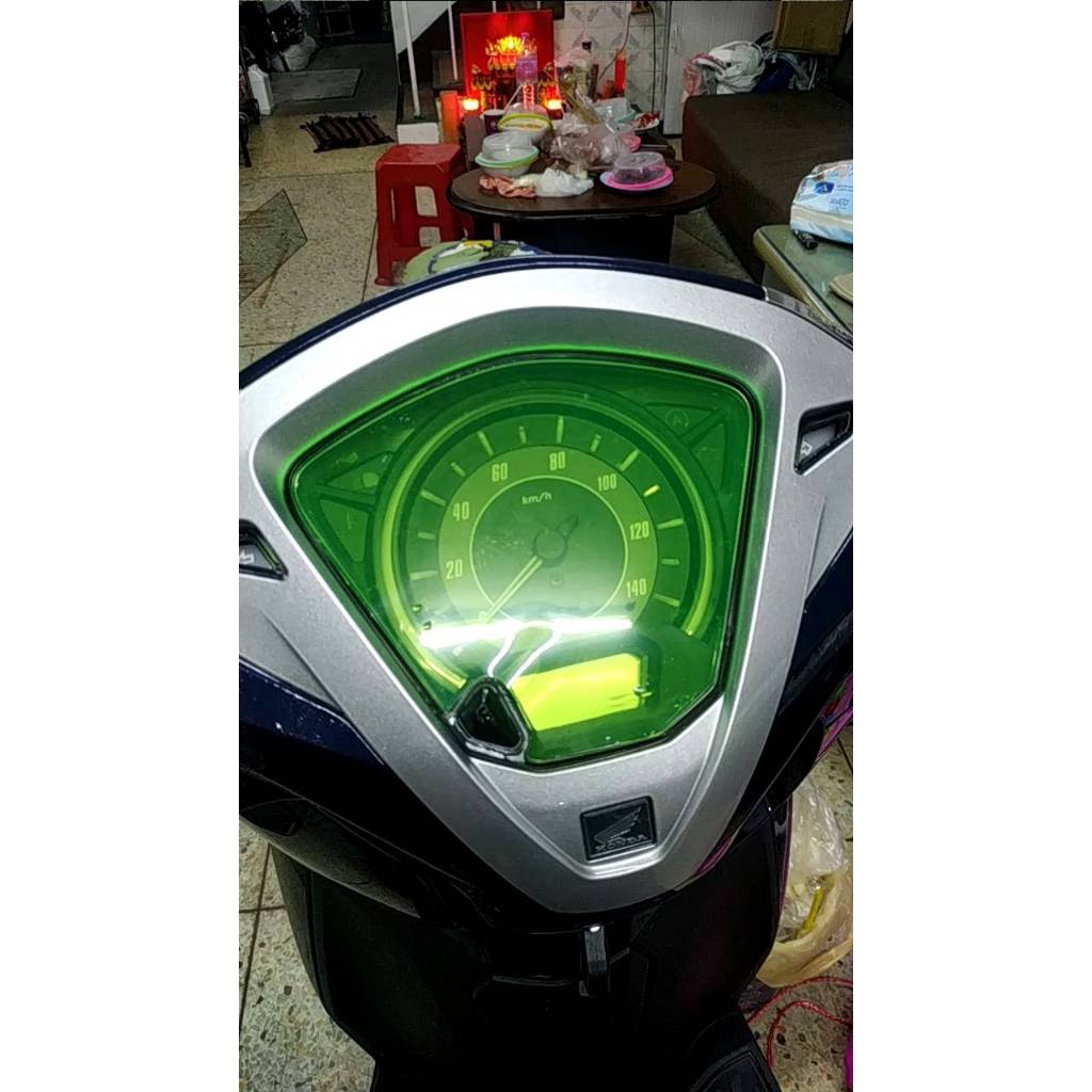 Honda Lead125 Speedometer Protector Film Slim Fit Design Add Outstanding Beauty To Your Car ...