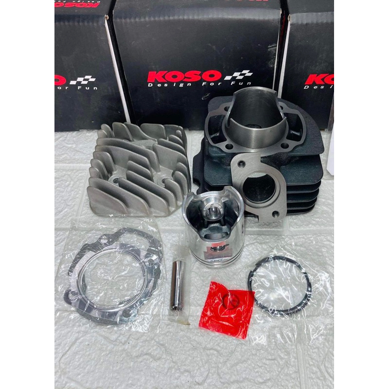 DIO Set Kit Cylinder Koso Original HONDA AF-18/25 27-28 Julio-Giorno 50cc | Shopee Malaysia
