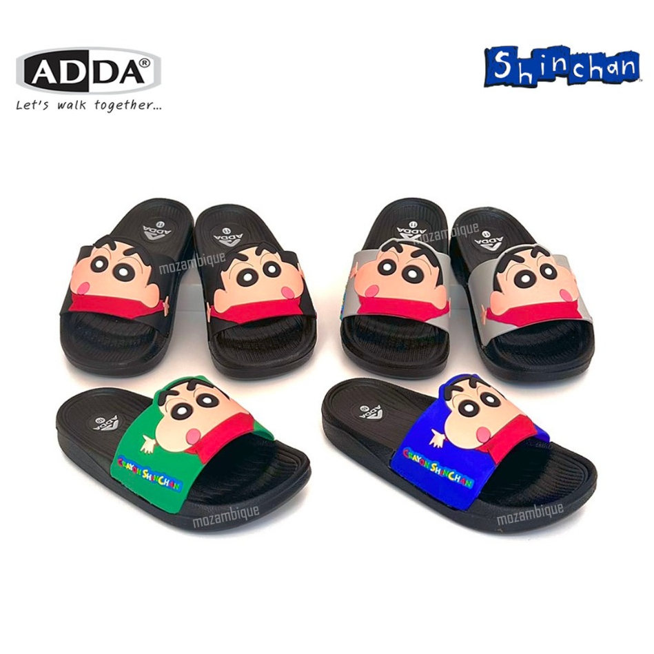 mozambique store -ADDA Children's Shoes Shinchan Pattern Genuine ...