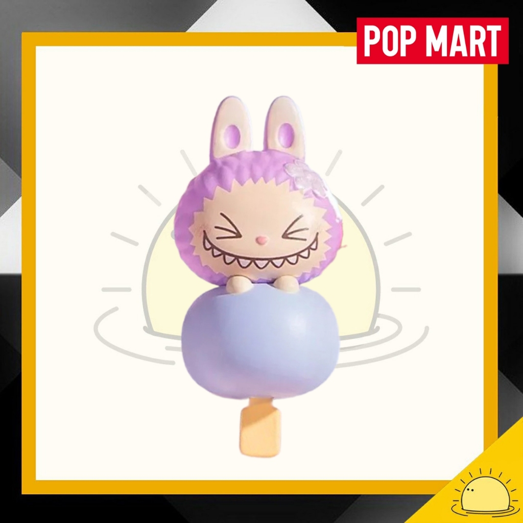 POP MART BEAN-Labubu Purple Head Popsicle | Shopee Malaysia