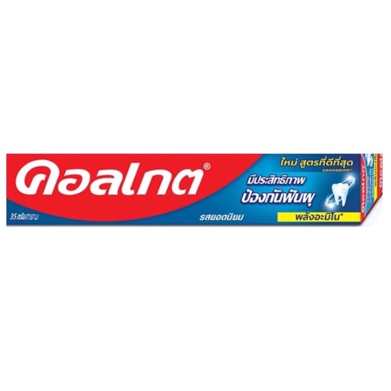 Colgate Toothpaste (Popular) 35 G | Shopee Malaysia