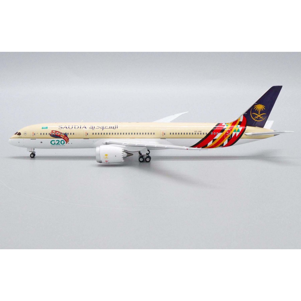 Saudi Arabian Boeing 787-9 Scale 1/400 Simulation Aircraft Model ...