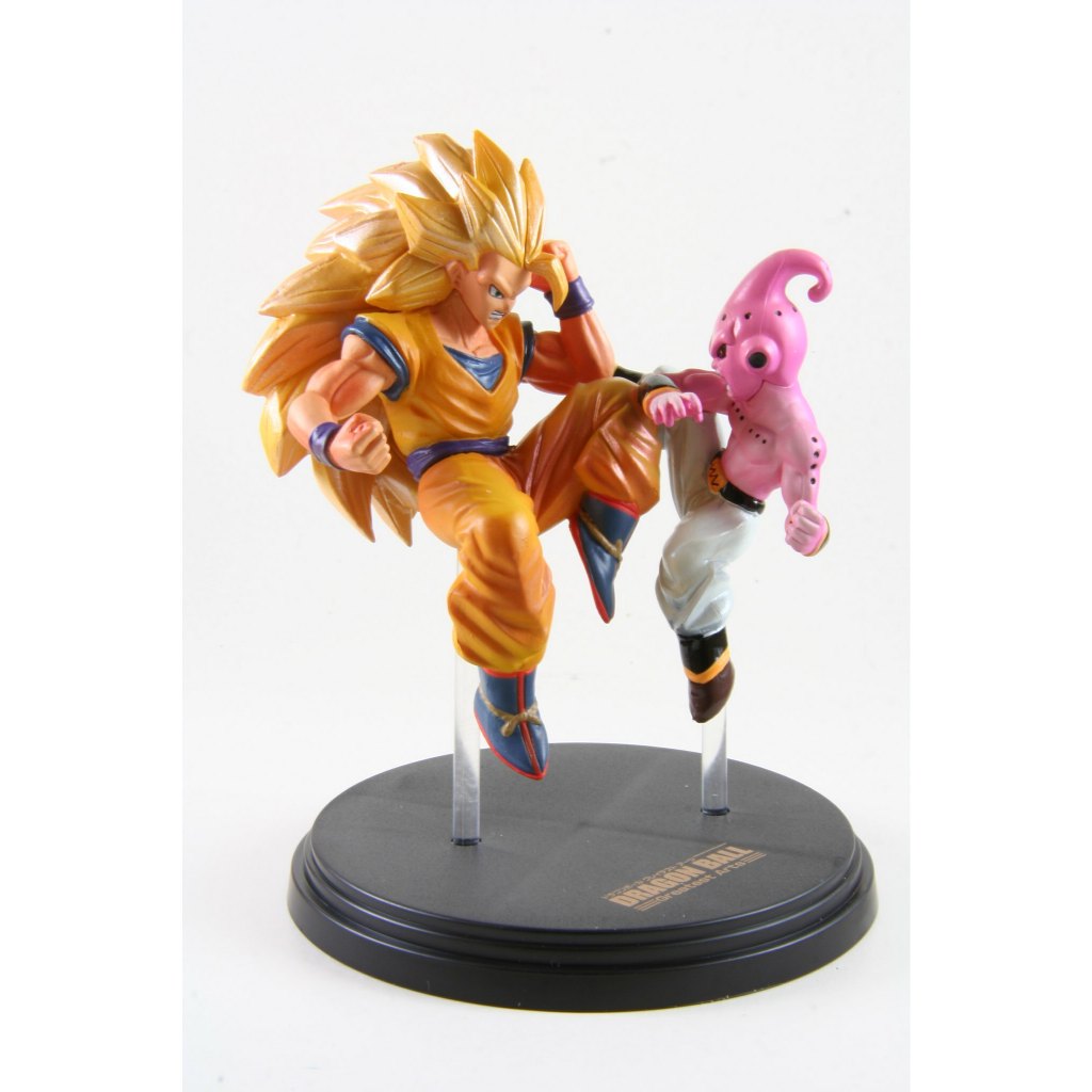 Dragonball Dragon Ball Fantastic Arts Supersaiyan 3Goku vs Majin Buu ...