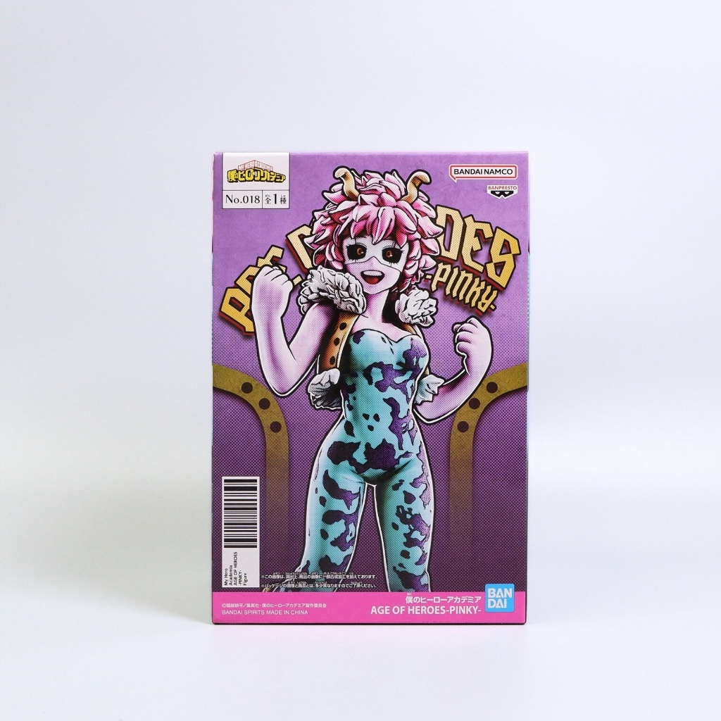My Hero Academia-Ashido Mina-Age of Heroes-Pinky-No.18 (Bandai ...