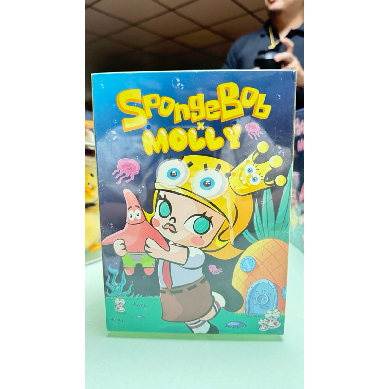 POPMART Pop Mart MOLLY SpongeBob SquarePants BJD Figure | Shopee Malaysia