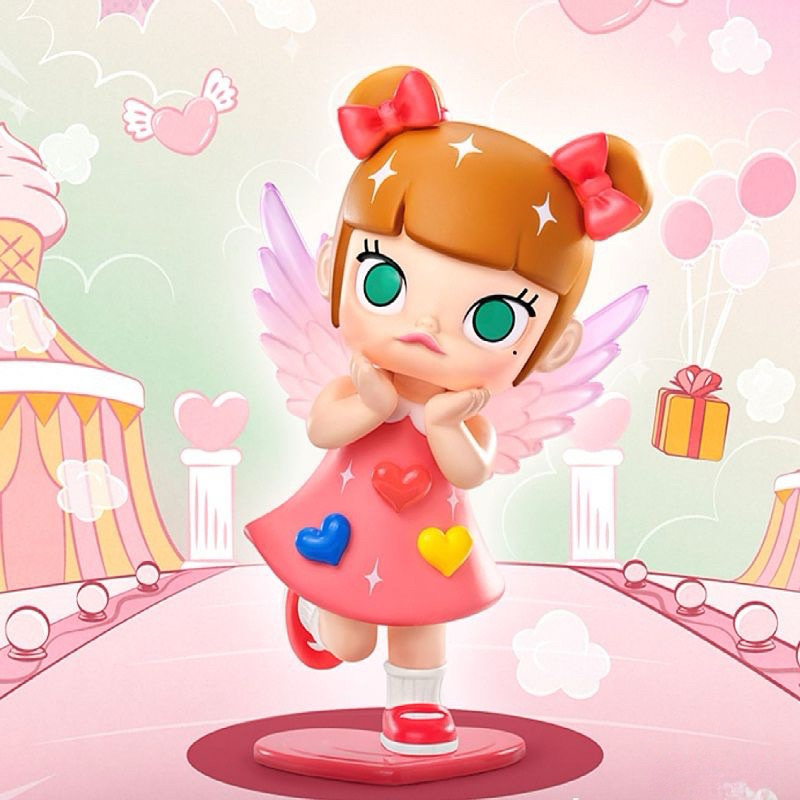 Popmart Molly my instant superpower (Check Card Not Unwrapped) | Shopee ...