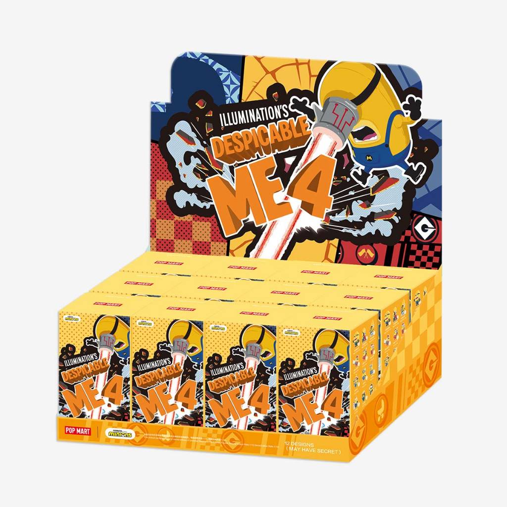 Universal Despicable Me 4 Series Figures (Lift 12 Boxes Unwrapped ...