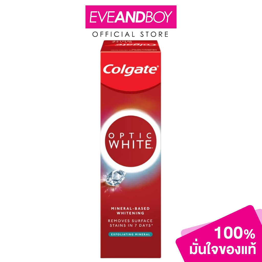 COLGATE-Optic White Plus Shine Toothpaste (100 g.) | Shopee Malaysia