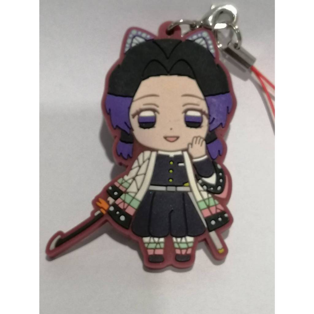 Shinobu Kocho Insect Hashira Ichiban Kuji Demon Slayer Rubber Strap ...